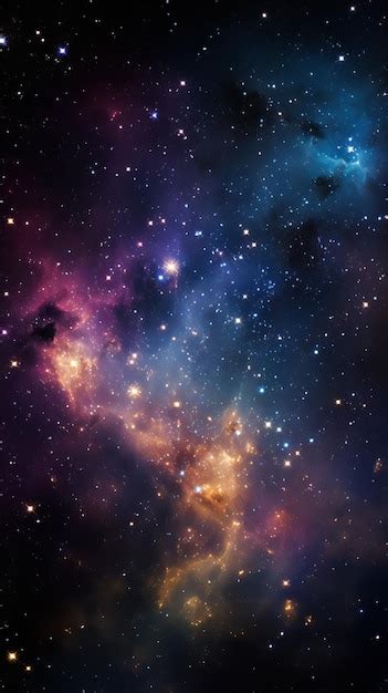 Premium Photo Interstellar Space