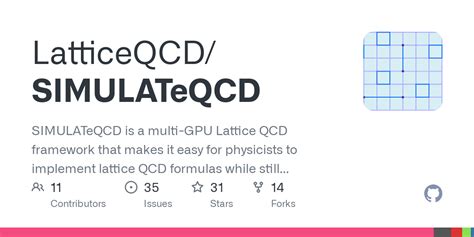 GitHub LatticeQCD SIMULATeQCD SIMULATeQCD Is A Multi GPU Lattice QCD Framework That Makes It