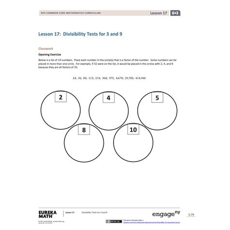 Divisibility Tests For 3 And 9
