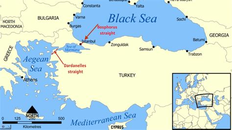 Guidelines For Transiting The Turkish Straits MaritimeCyprus