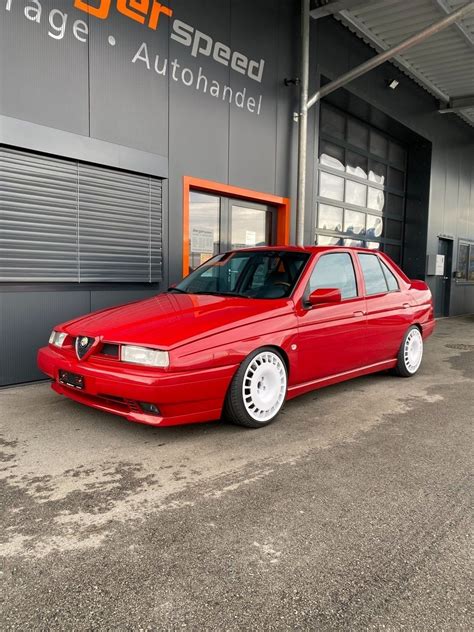 Going The Distance A 10 Year Alfa Romeo 155 Q4 Project Artofit