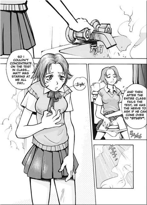 Rule 34 Bathroom Comic Female Futanari Intersex Locke Artist