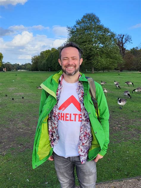 Councillor Gary Malcolm Raising Money For Shelter Local News News
