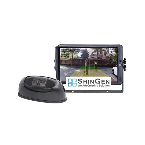 Forklift Pedestrian Detection Camera Shingen