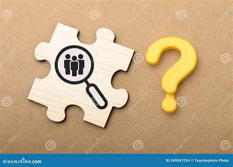 Unlocking Hidden Talent Exploring Opportunities With A Question Mark And Magnifying Glass On