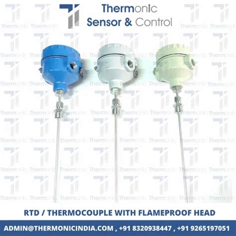 Thermonic Flp Rtd Sensor 40 To 450 Deg C Model Namenumber Th Thermonic Flp Rtd Sensor 40 To 450 Deg C Model Namenumber Th