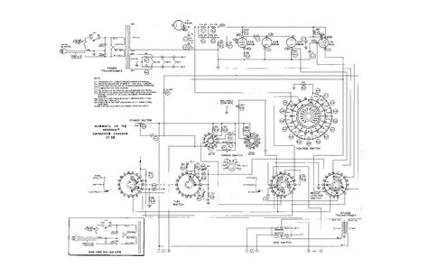 Heathkit It 28 Capacitor Checker Schematic Service Manual Download