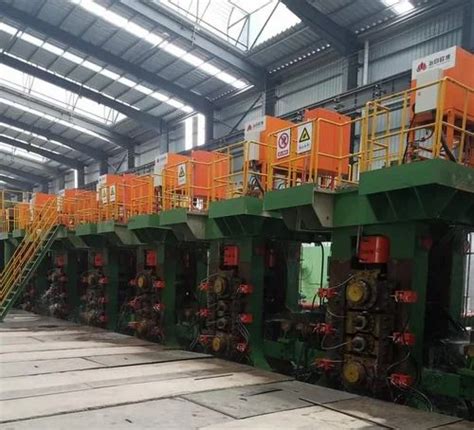 Tmt Hot Rolling Mill At ₹ 10000000piece टीएमटी बार रोलिंग मिल In