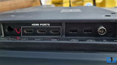 A Guide To Smart Tv Ports Know How Hdmi Arc Port Works Gadgets To Use