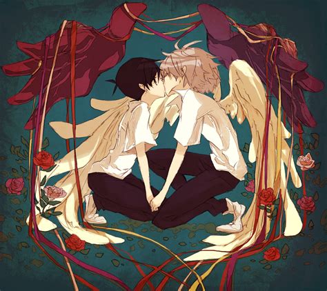 Neon Genesis Evangelion Yoshiyuki Sadamoto Image By Pixiv Id Zerochan