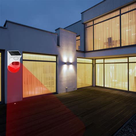 Smart Wifi Solar Motion Detector Smart Motion Detector Solar Charging And Wifi Mobile App