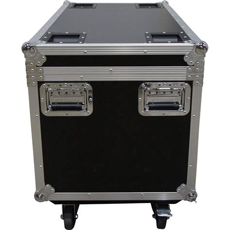Standard Road Trunk Flight Cases Stackable Cable Flight Case With Dividers SUN CASE