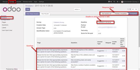 Odoo Website Advanced Survey Advanced Survey Odoo Advanced Survey
