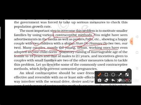 Population Stabilization Birth Control Class Reproductive Health