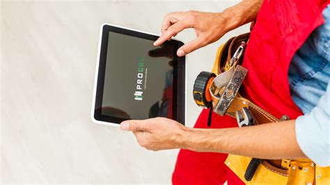 On The Go Efficiency The Power Of A Contractor App Procru