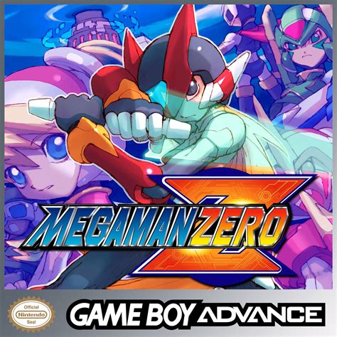 Mega Man Zero Mega Man Gba Gameboy