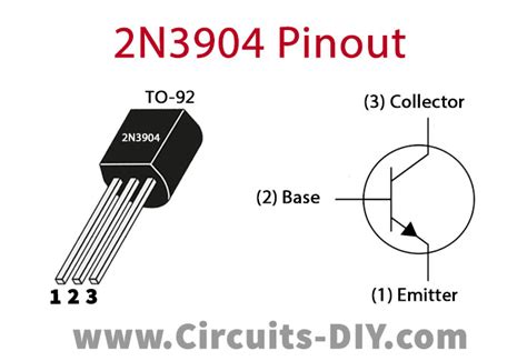 Low Current Triggered Relay Using 2n3904 Transistors