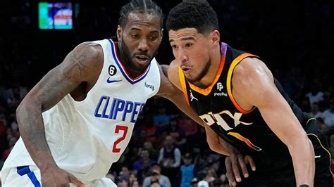 NBA Playoffs: Devin Booker stars as Phoenix Suns level series against Los Angeles Clippers | NBA ...