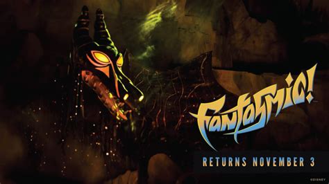 Fantasmic Returning To Hollywood Studios In November
