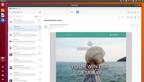 BlueMail Is Available For Linux DUMMY X