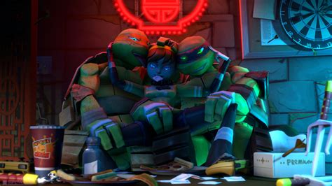 Rule 34 3d Anthro April Oneil April Oneil Tmnt 2012 Boots