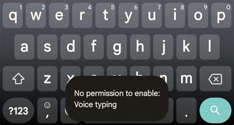No Permission To Enable Voice Typing On Android Here S How To Fix It