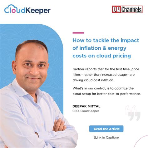 Cloudkeeper On Linkedin Cloud Cloudcostoptimization Inflation Energycosts Articles…
