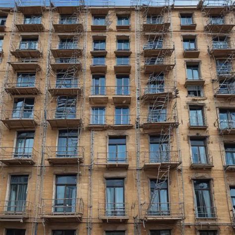 Creative Scaffolding Techniques For Tricky Buildings Slough Scaffolding Solutions