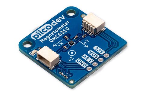GitHub CoreElectronics CE PiicoDev Magnetometer QMC PiicoDev Magnetic Sensor QMC