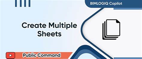 create sheets