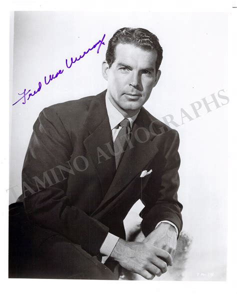 Macmurray Fred Signed Photograph