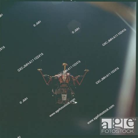 Apollo 11 Hasselblad Image From Film Magazine Lm Inspection