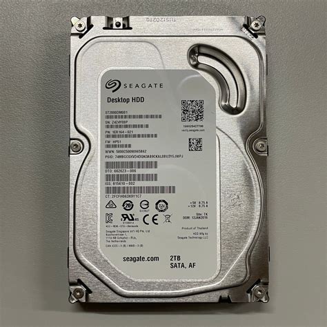 2 Tb Harddrive Hdd 2tb Seagate Barracuda Seagate Desktop Hdd