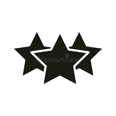 Mobile Application Favourite Web Button Menu Digital Silhouette Style