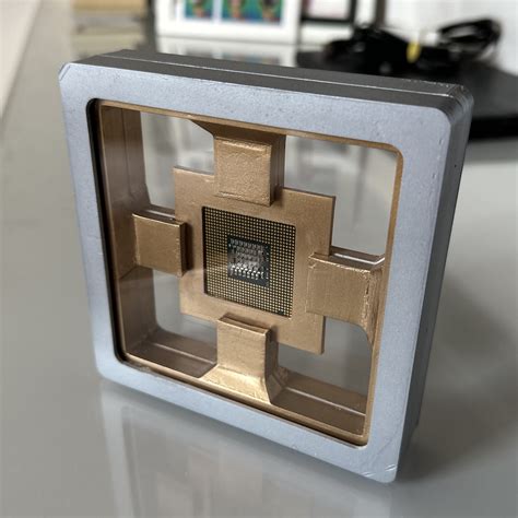 Free 3d File Cpu Display Case・3d Print Design To Download・cults