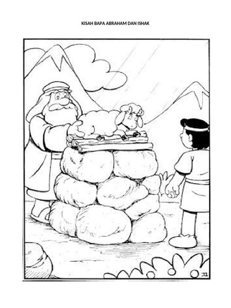 Kisah Bapa Abraham Dan Ishak Copy Pdf
