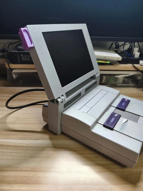 Screen For Snes 3d Print Portable Display 8 Inch Screen Lcd Mini