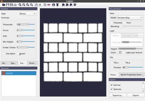 Parallax Map Generation — Laigter 001 Documentation