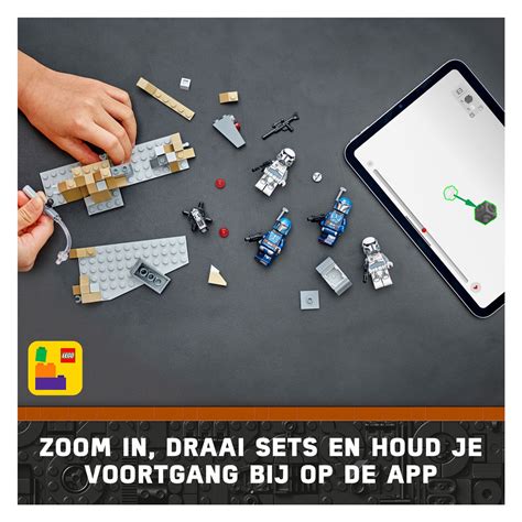 Lego Star Wars 75373 Hinderlaag Op Mandalore Lobbes Speelgoed