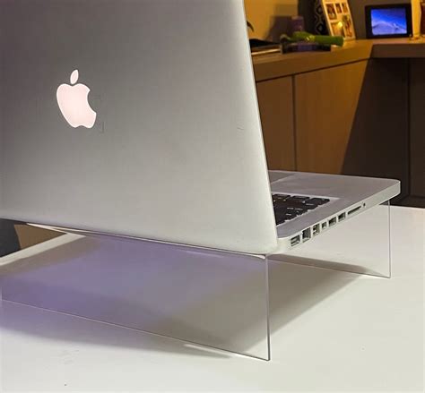 Base De Acrílico Para Notebook Exhimia Home