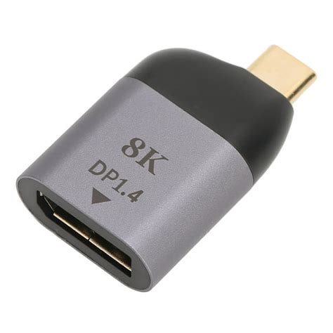 Usb C To Dp Adapter 8k 60hz Usb C To Display Port Adapter For Monitors Walmart Ca