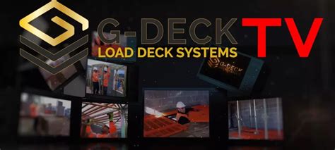 About Us Crash Deck Safety Platform Decking Systems Gdecking