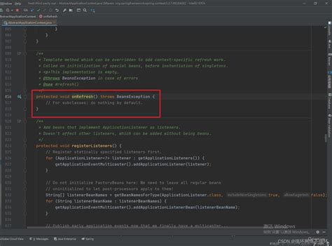 Springboot源码分析：springboot整合tomcat三springboot Tomcat源码 Csdn博客