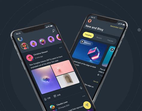metmoi mobile app ui kit behance