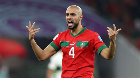 Unbelievable Amrabat Hails Morocco Spirit In World Cup Quarter