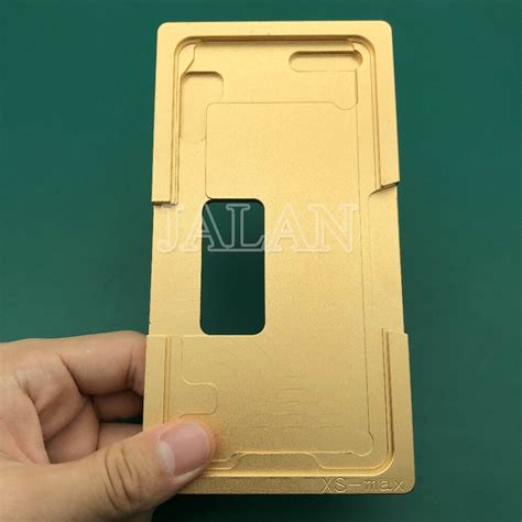 Lcd Glas Positionering Mal Voor X Xs Xs Max Xr P Grandado