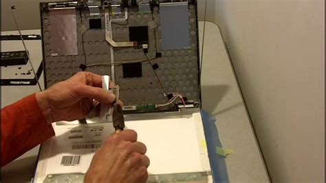 Laptop Screen Replacement How To Replace Laptop Screen HP 6930p YouTube