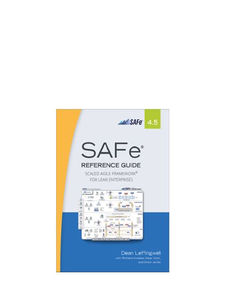 Safe 45 Reference Guide Scaled Agile Framework For Lean Enterprises