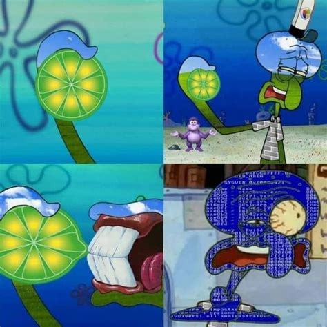 The Best Squidward Memes Memedroid