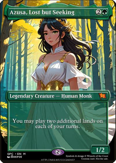 Mtgnexus Azusa Lost But Seeking